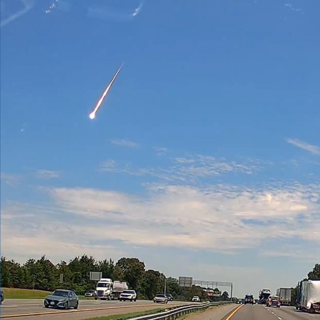 Meteor fell in Georgia South Carolina southeast US | 11alive.com
