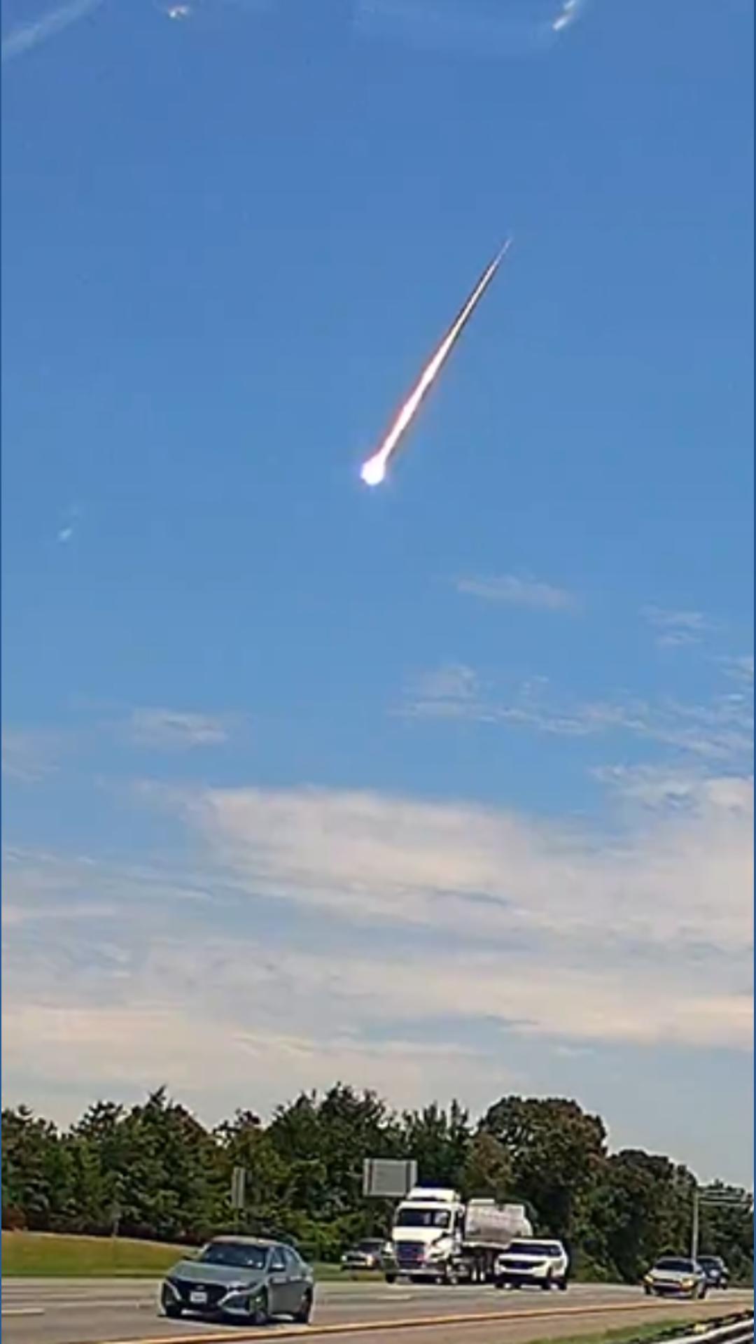 Meteor fell in Georgia South Carolina southeast US | 11alive.com