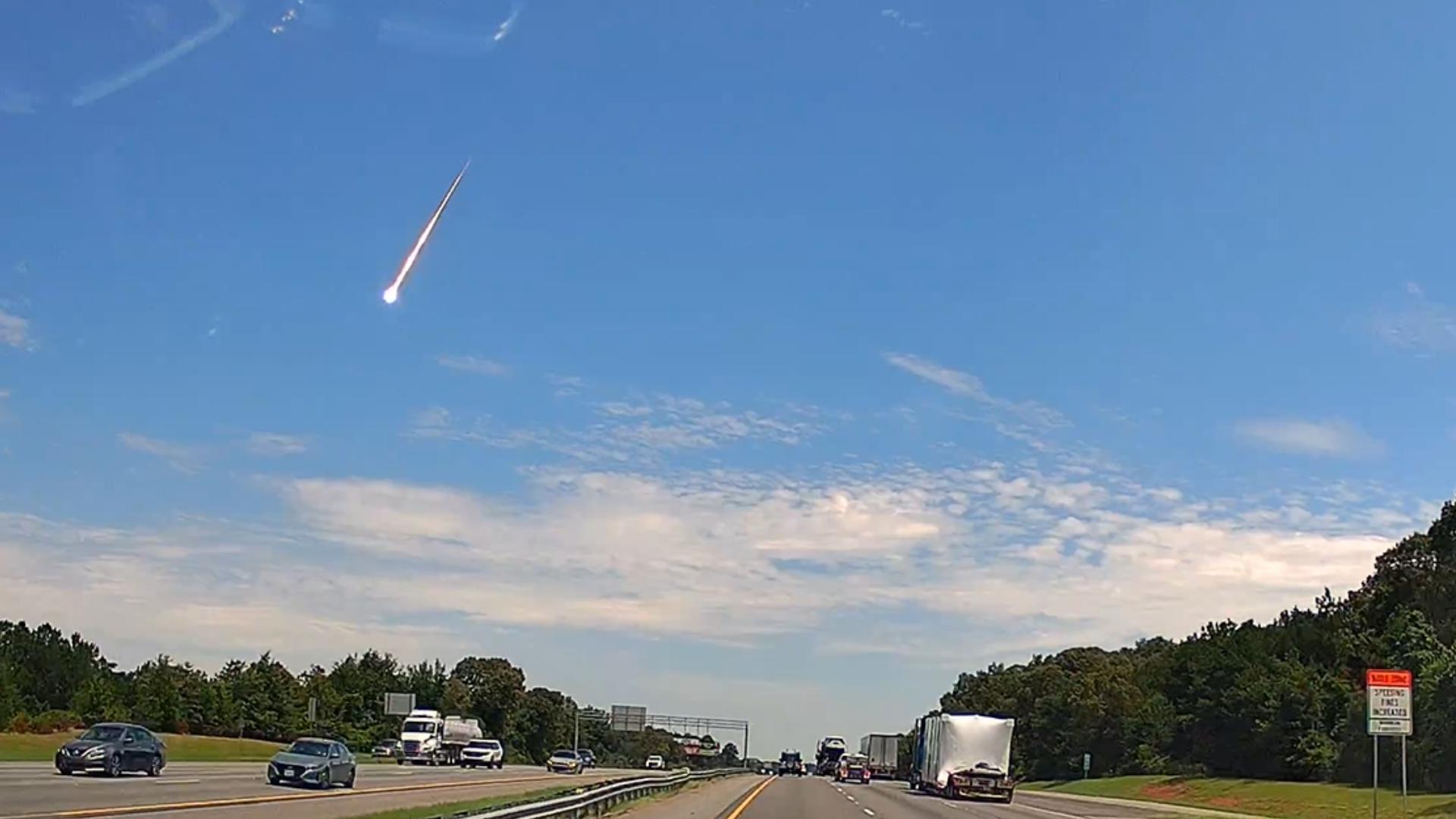Astronomy professor explains 'fireball' meteor sighted in skies of GA ...