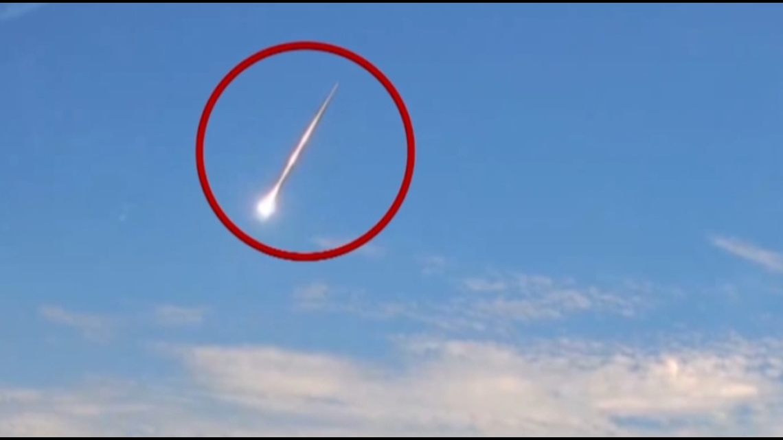 Astronomy professor explains 'fireball' meteor sighted in skies of GA ...