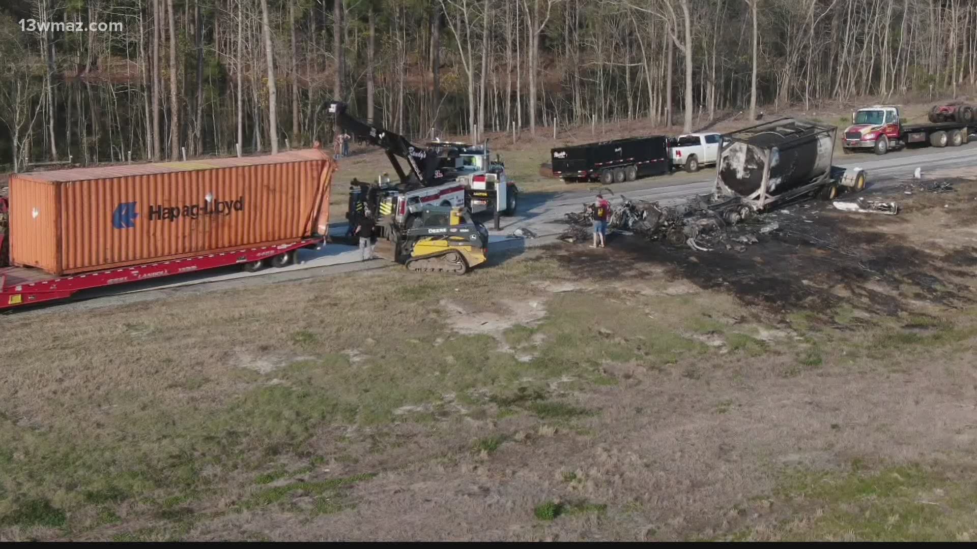 Crash On I16