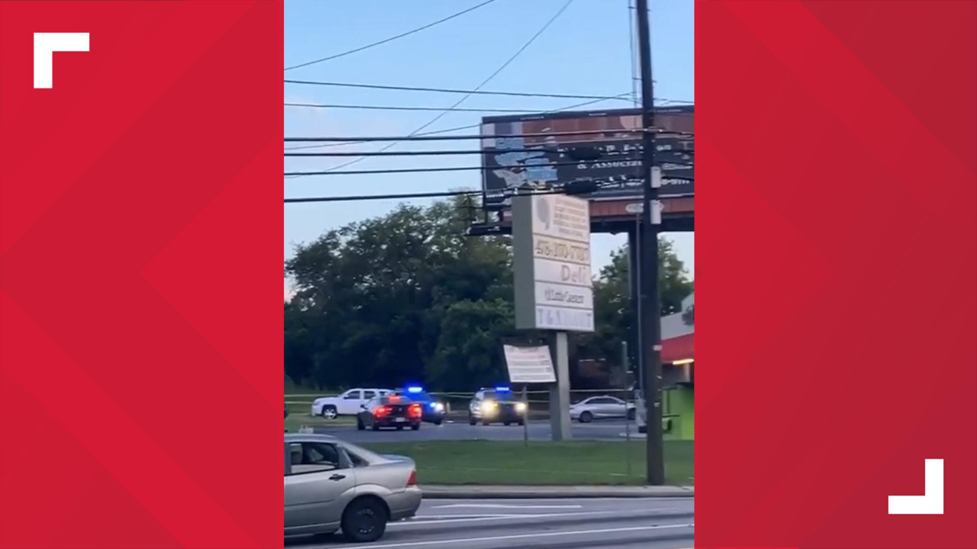 Woman shot dead outside Macon Little Caesars | 11alive.com