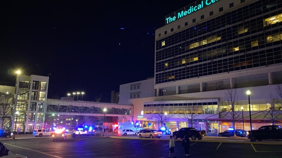 Active police presence at Atrium health Navicent Macon | 11alive.com