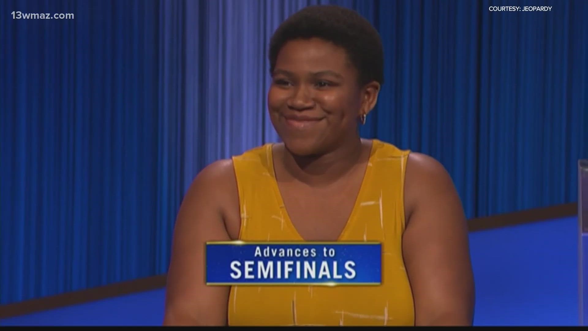 Stephanie Pierson advances after win in 'Jeopardy!' | 11alive.com