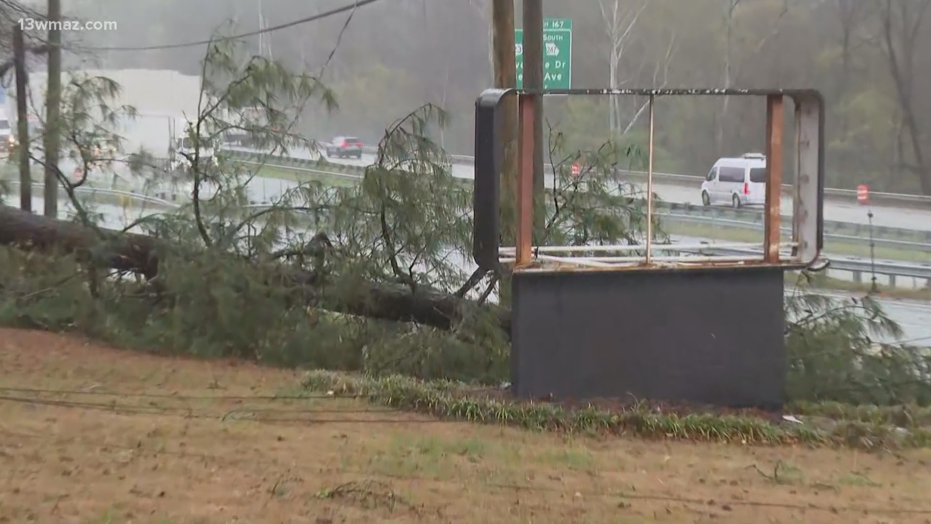 3 tornadoes confirmed after Monday's severe storms in central Georgia ...