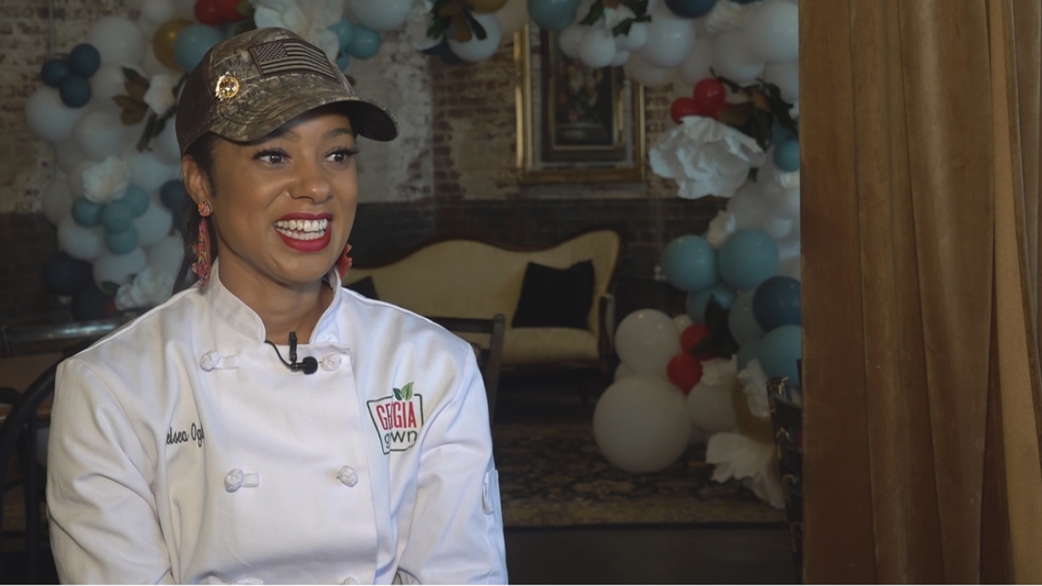 Chef Chelsia Ogletree wins 'Chopped' with community backing | 11alive.com
