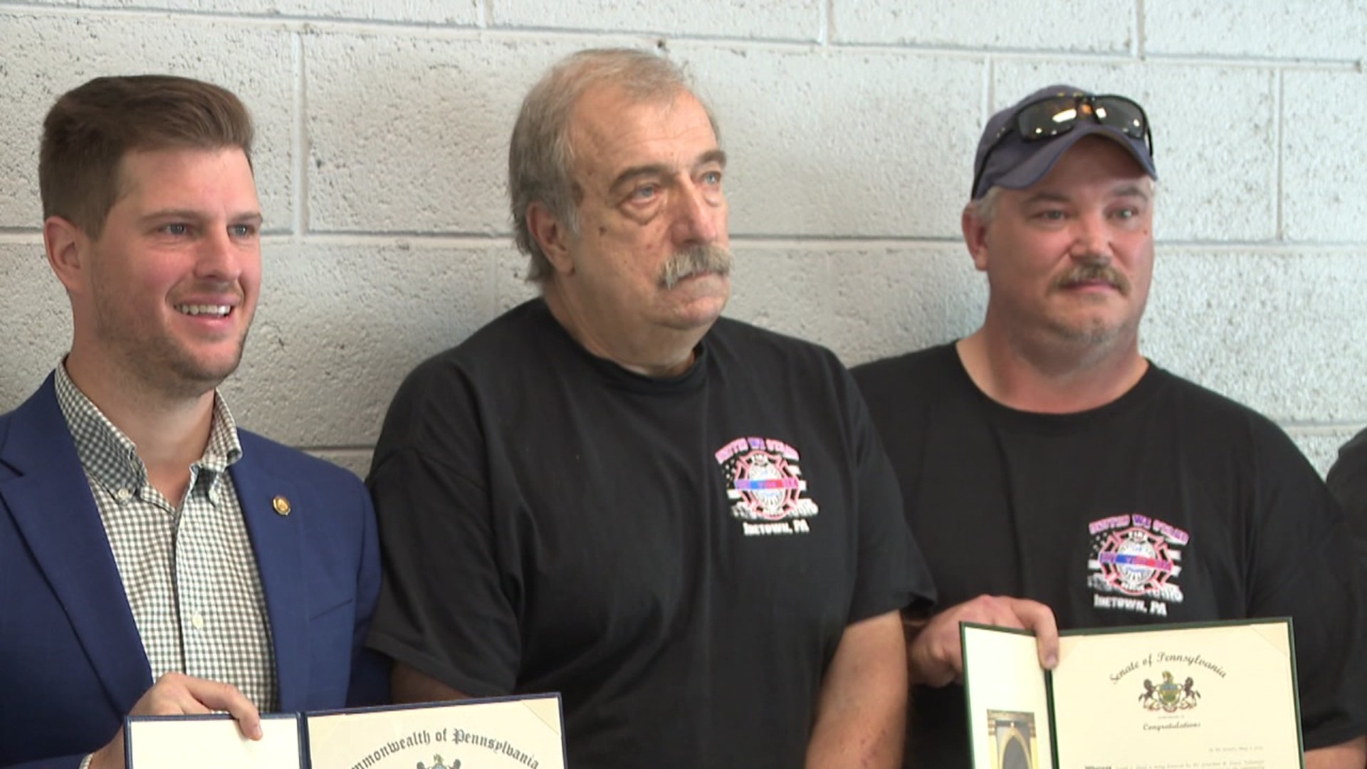 Joe Plata honored for 50 years of service at Idetown Fire Depart ...