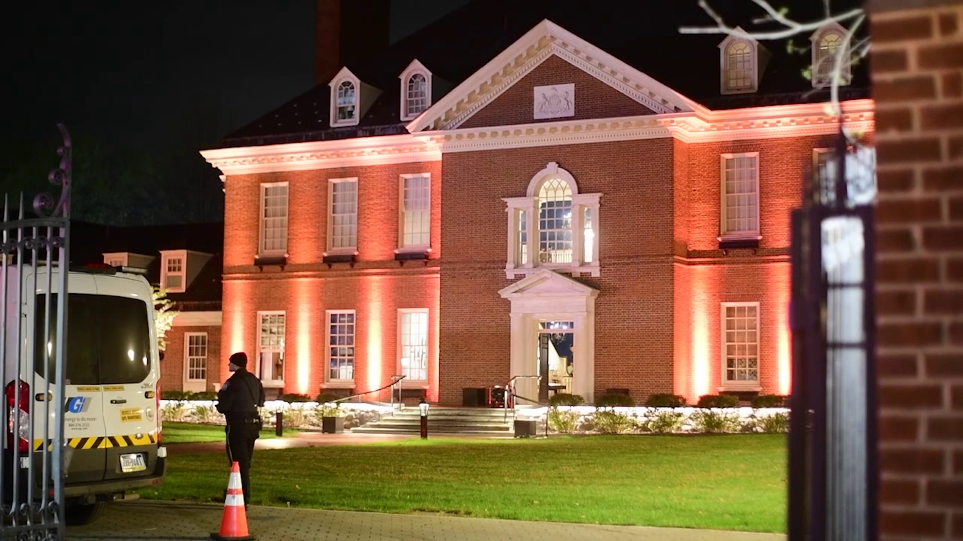 Fire at Pennsylvania governor's residence is arson | 11alive.com