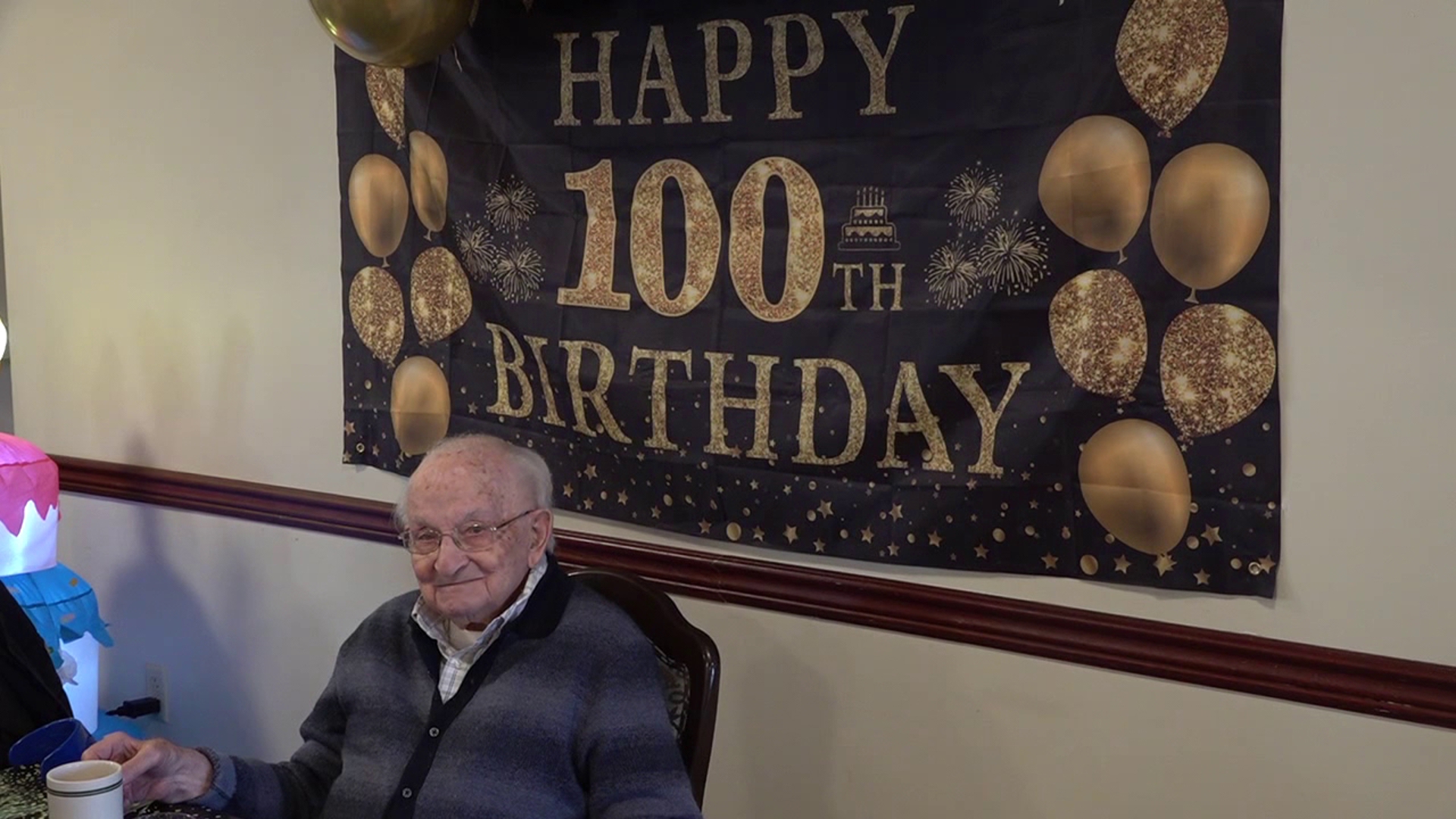 World War II veteran celebrates 100th birthday | 11alive.com