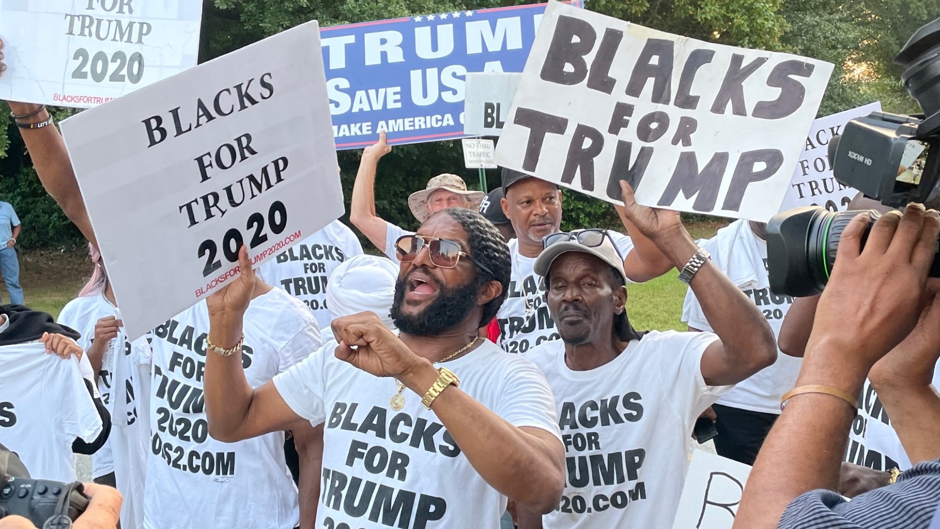 Photos | Trump protest in Atlanta; Georgia election case | 11alive.com