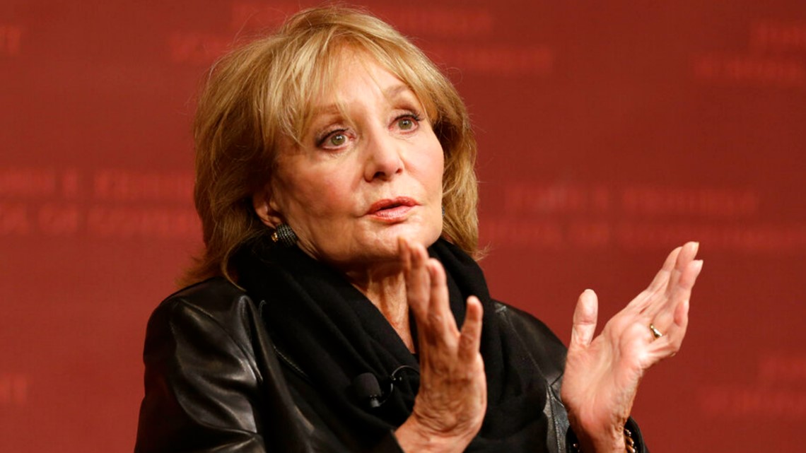 Barbara Walters dies at age 93 | 11alive.com