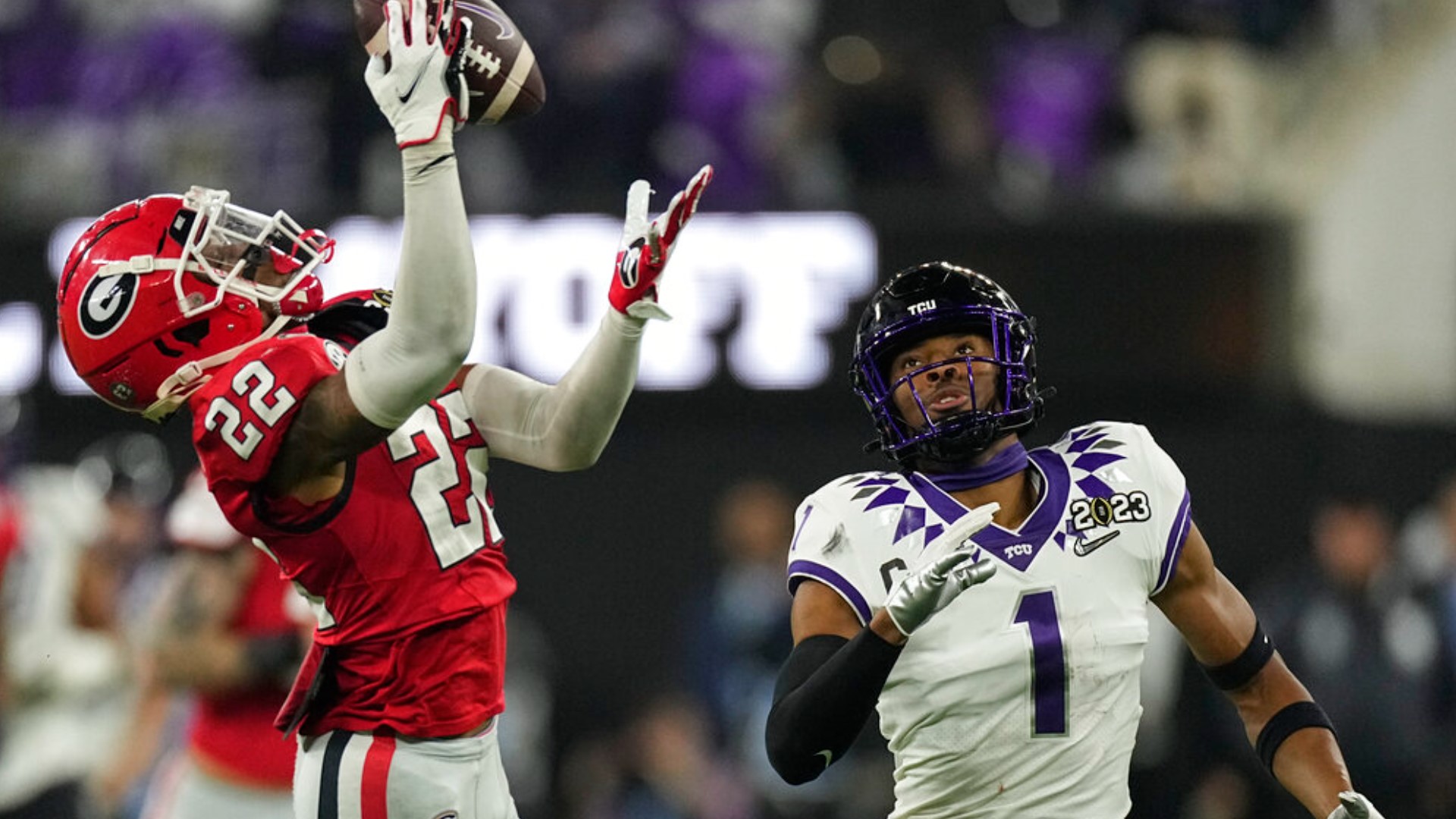 Photos | Georgia dominates TCU in first half | 11alive.com