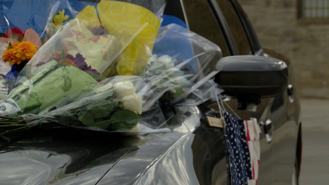 Algona, Iowa mourns the loss of police officer Kevin Cram | 11alive.com