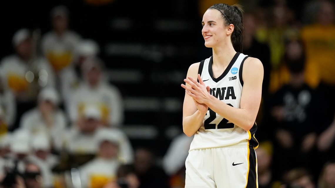 AP Female Athlete of the Year: Caitlin Clark, Iowa Hawkeyes and Indiana ...