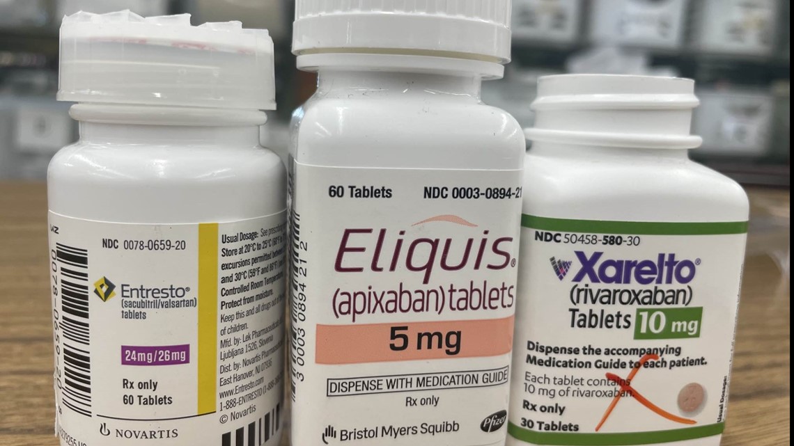 Drugs prices to be negotiated under Inflation Reduction Act | 11alive.com