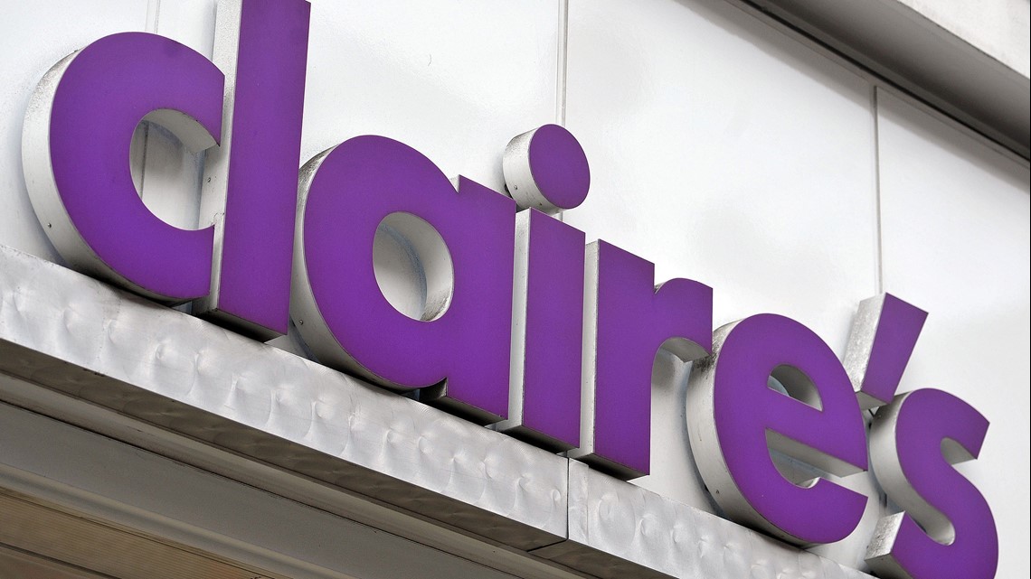 Claire’s closing 9 Georgia stores and 1 Icing location in bankruptcy ...