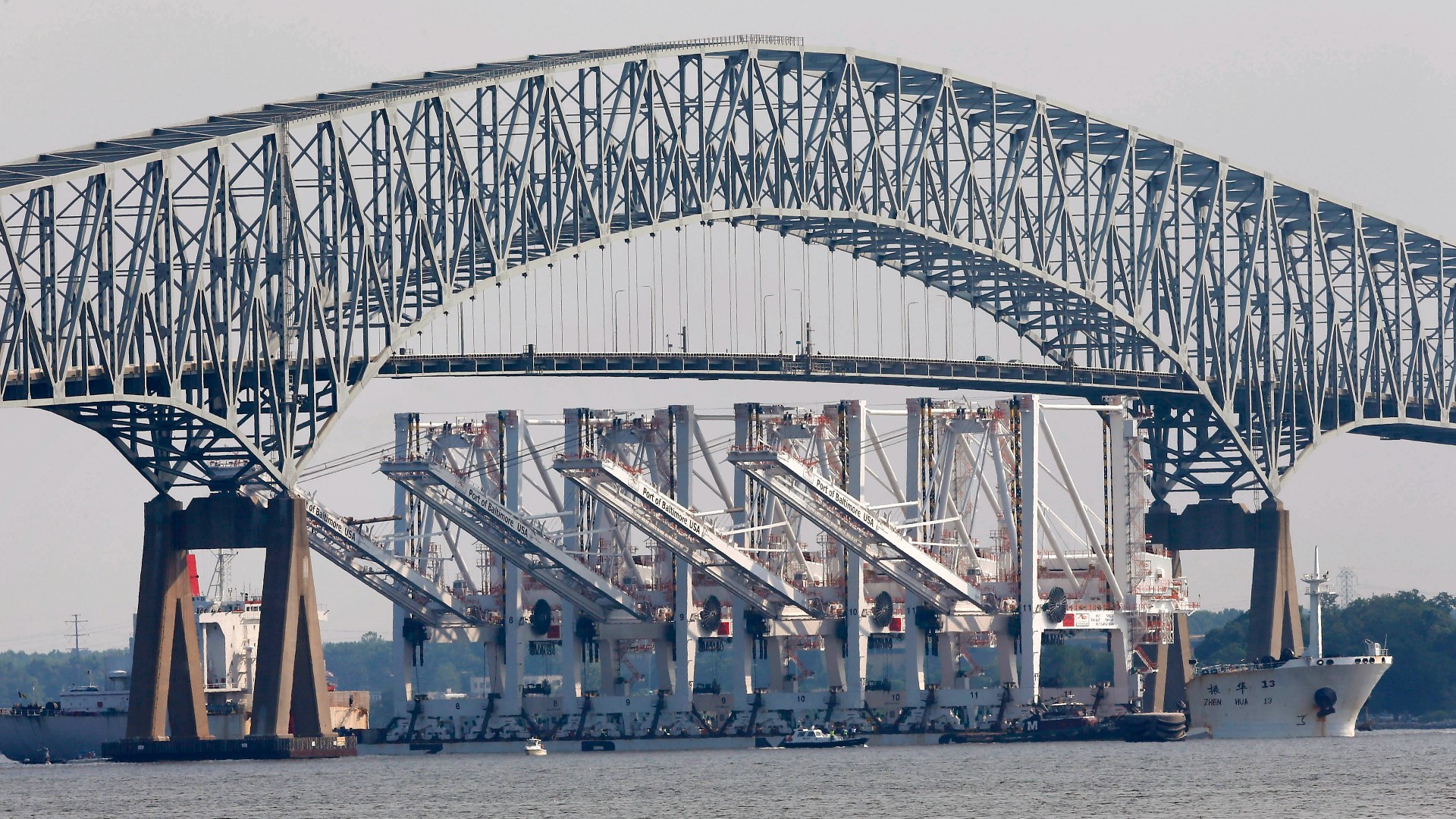 Baltimore bridge collapse | Francis Scott Key Bridge | 11alive.com