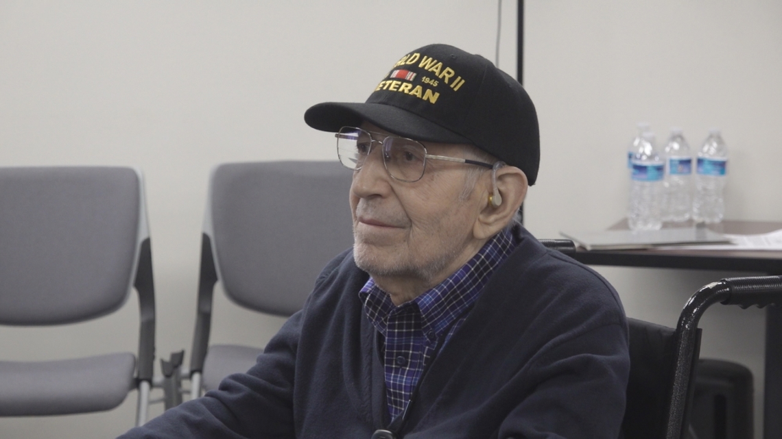 WWII vet turns 100 years young | 11alive.com