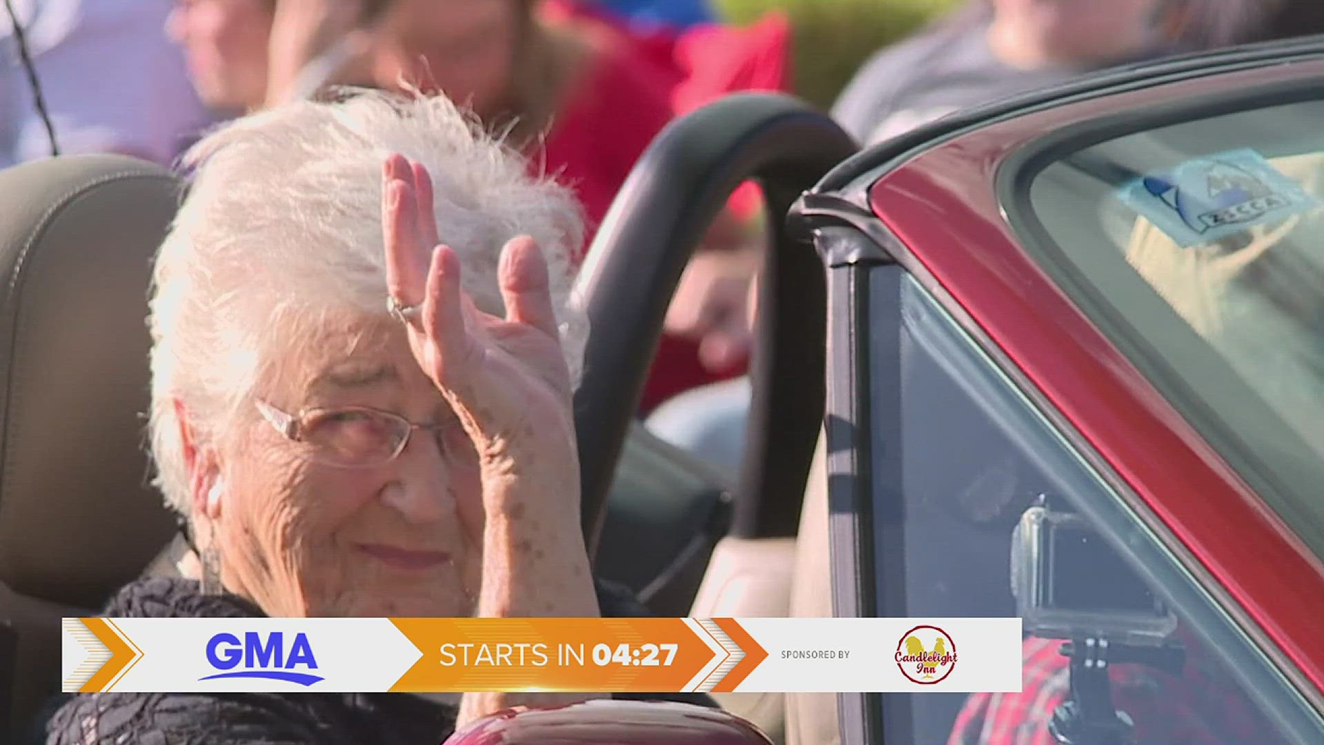 Woman celebrates a milestone, turning 109-years-old | 11alive.com