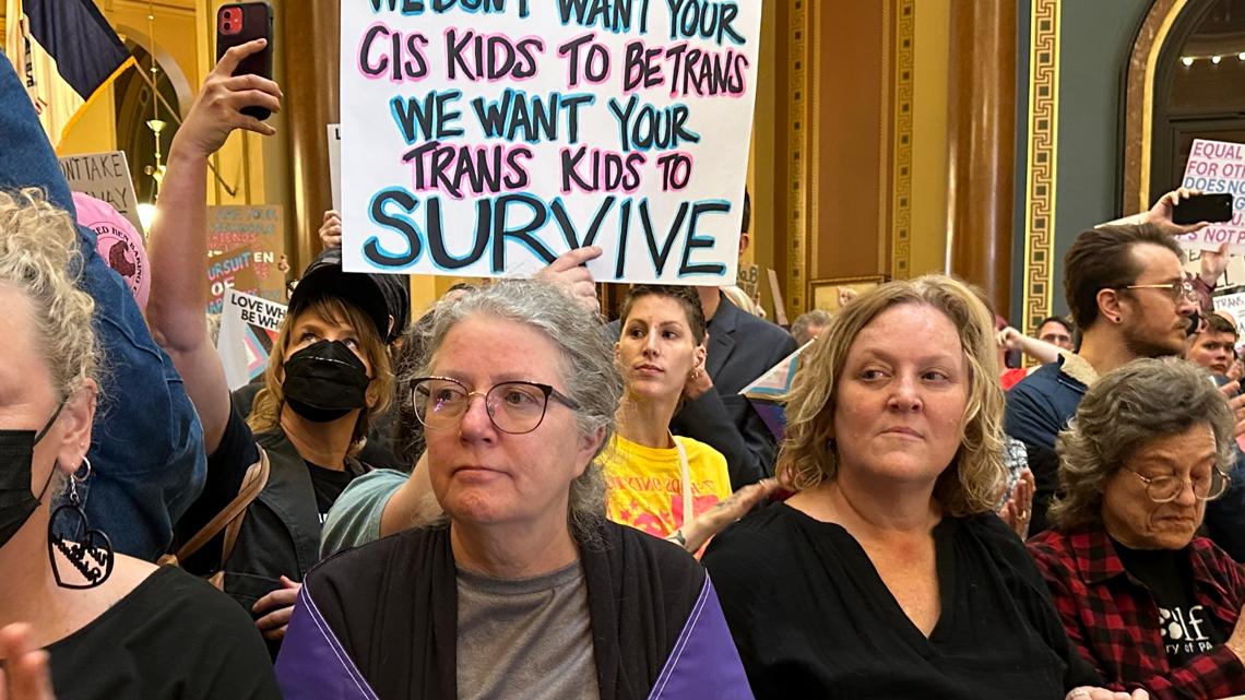 Iowa gender identity bill set to be voted on Thursday | 11alive.com