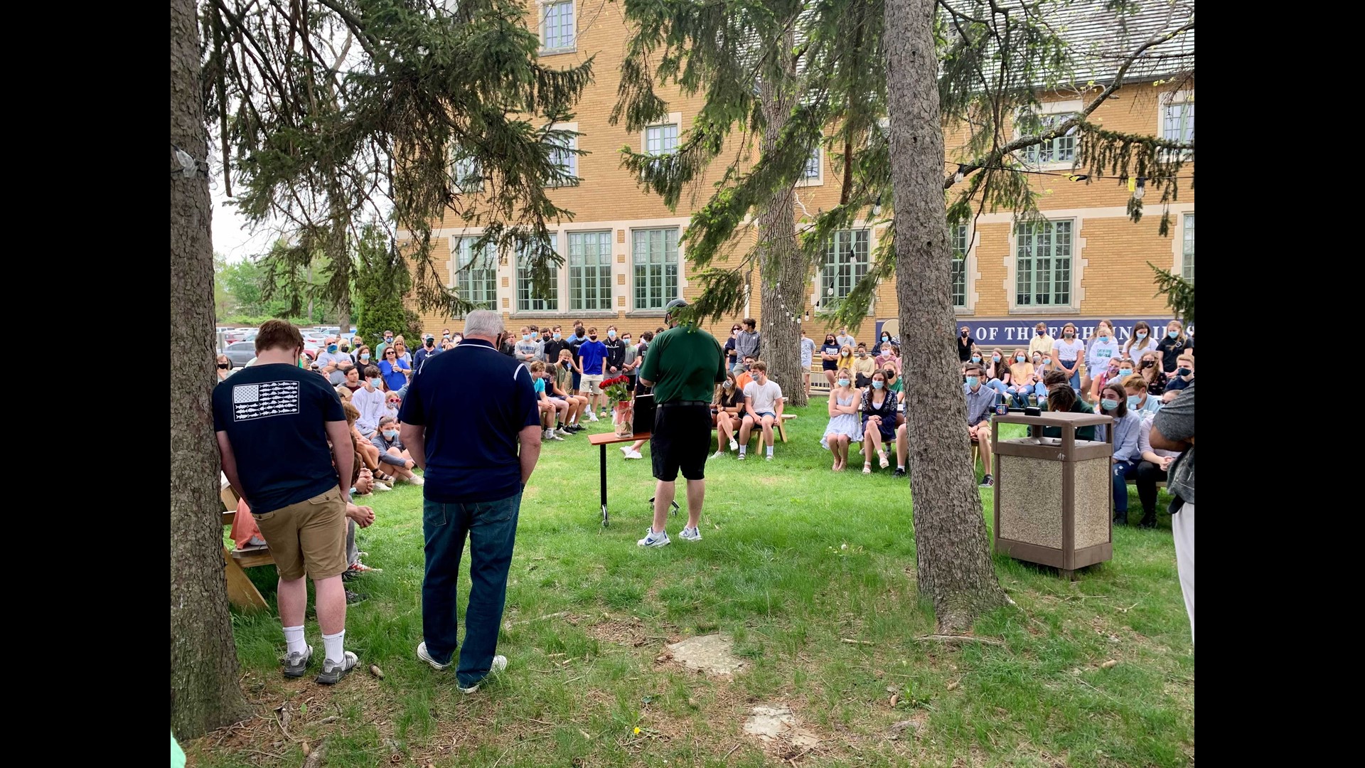 Vigils held for students who died on way to Hamilton Heights prom ...