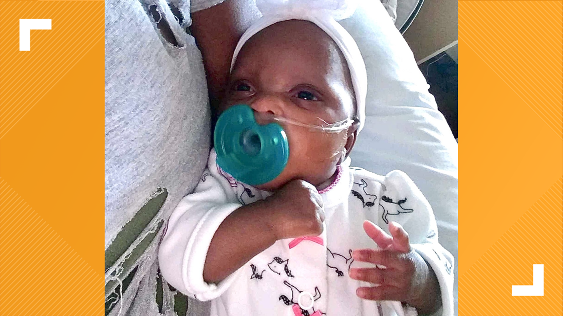 Baby born at 22 weeks weighing only 1 pound finally heads home ...