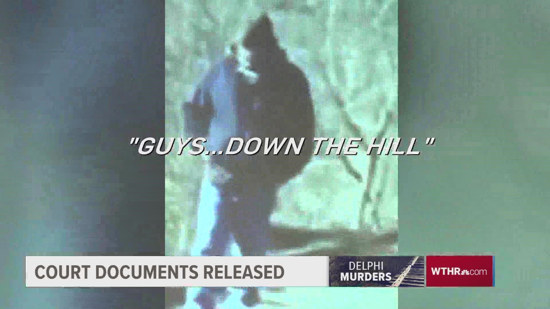 Court documents for Richard Allen's arrest in Delphi murders | 11alive.com