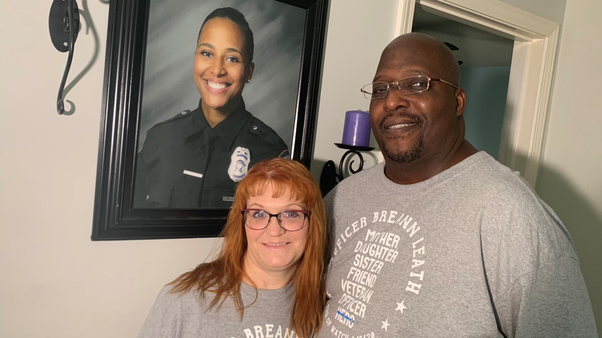 Remembering Officer Leath on her 25th birthday | 11alive.com