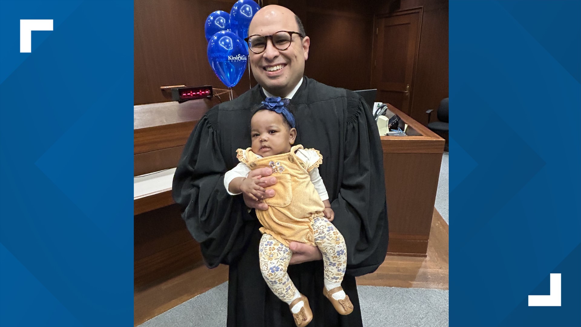 Baby surrendered at Carmel fire station gets adopted | 11alive.com