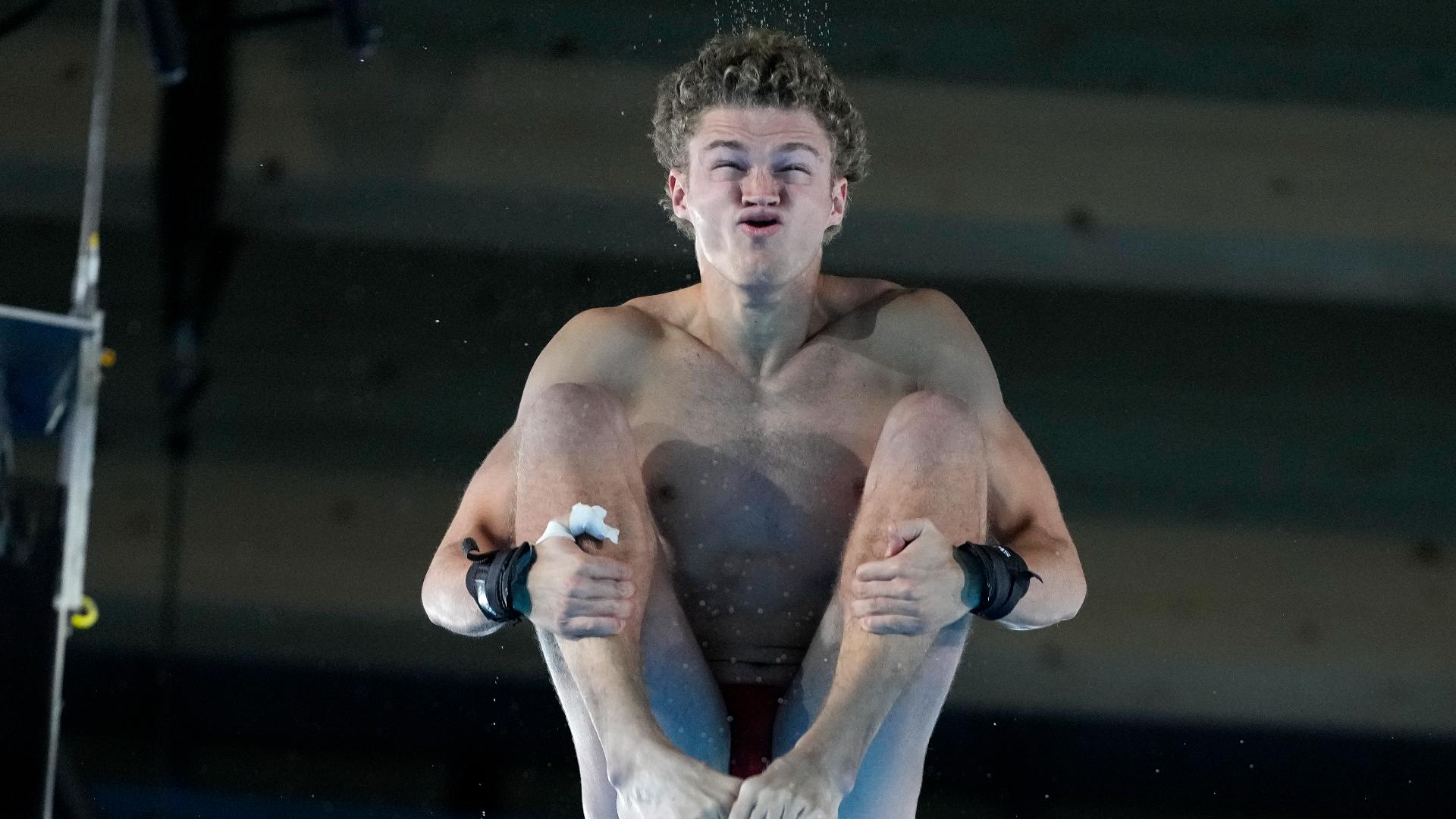 Paris Olympics diving: Entertaining faces from the competition ...
