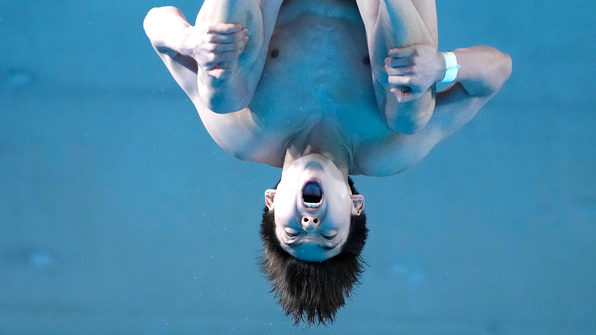 Paris Olympics diving: Entertaining faces from the competition ...