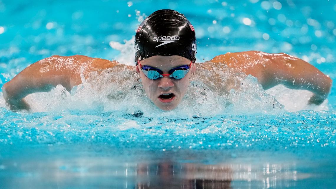 Alex Shackell first Carmel female swimmer to medal in Olympics ...