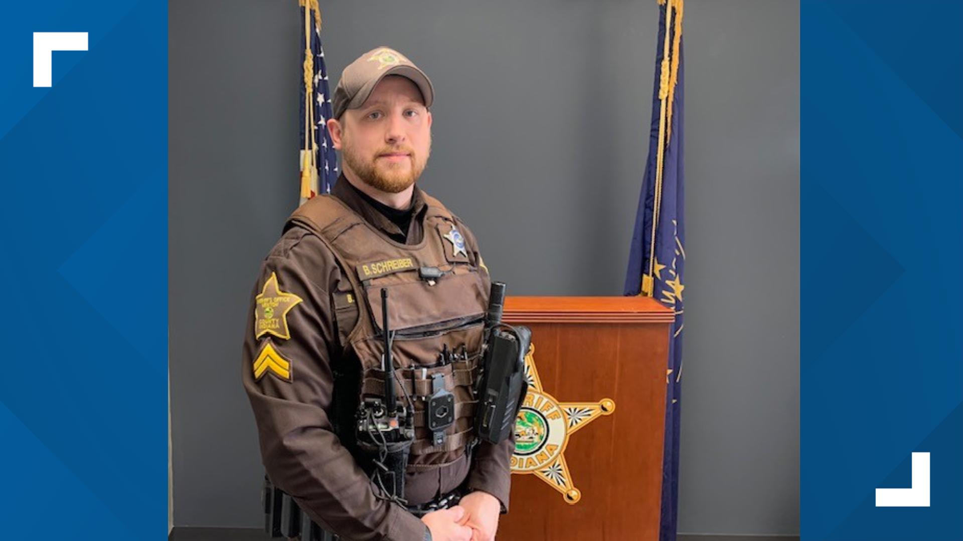 Newton County Indiana deputy dies after being shot by suspect | 11alive.com