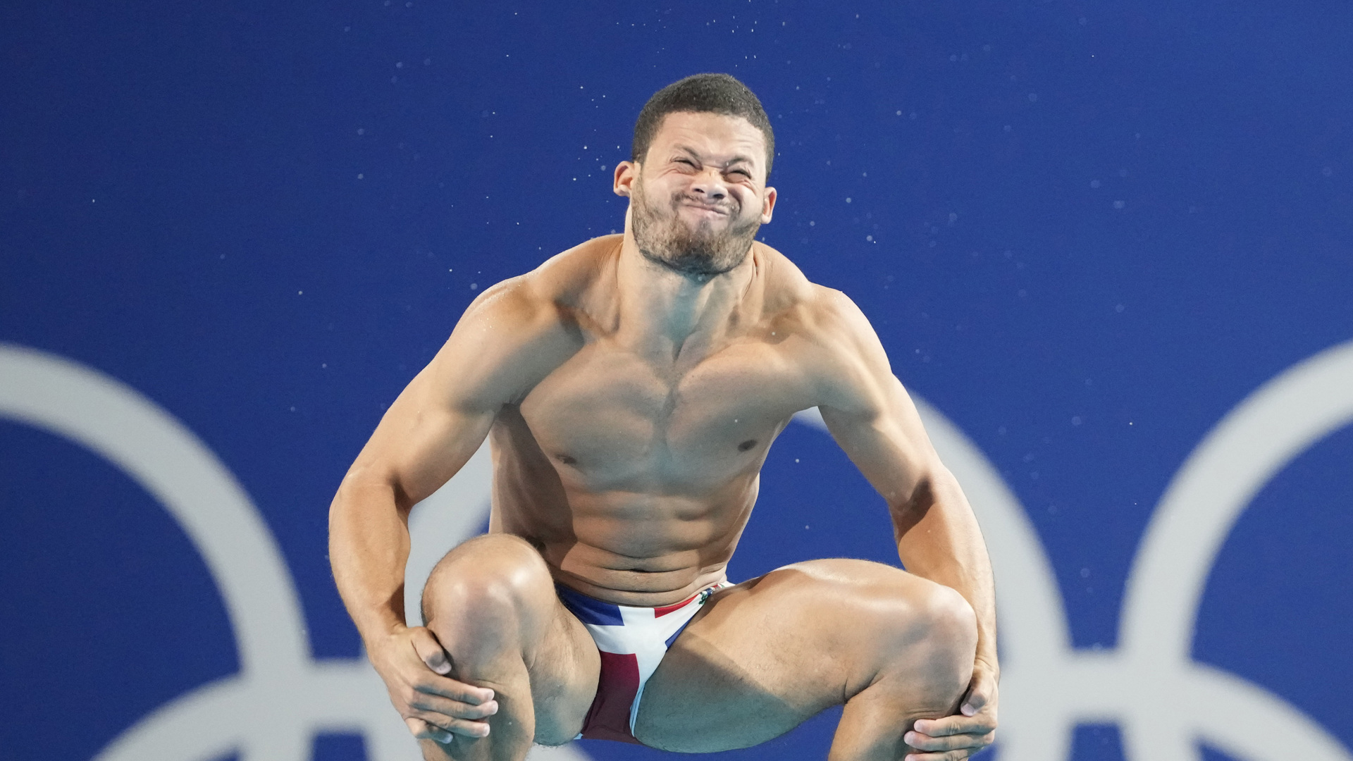 Paris Olympics diving: Entertaining faces from the competition ...