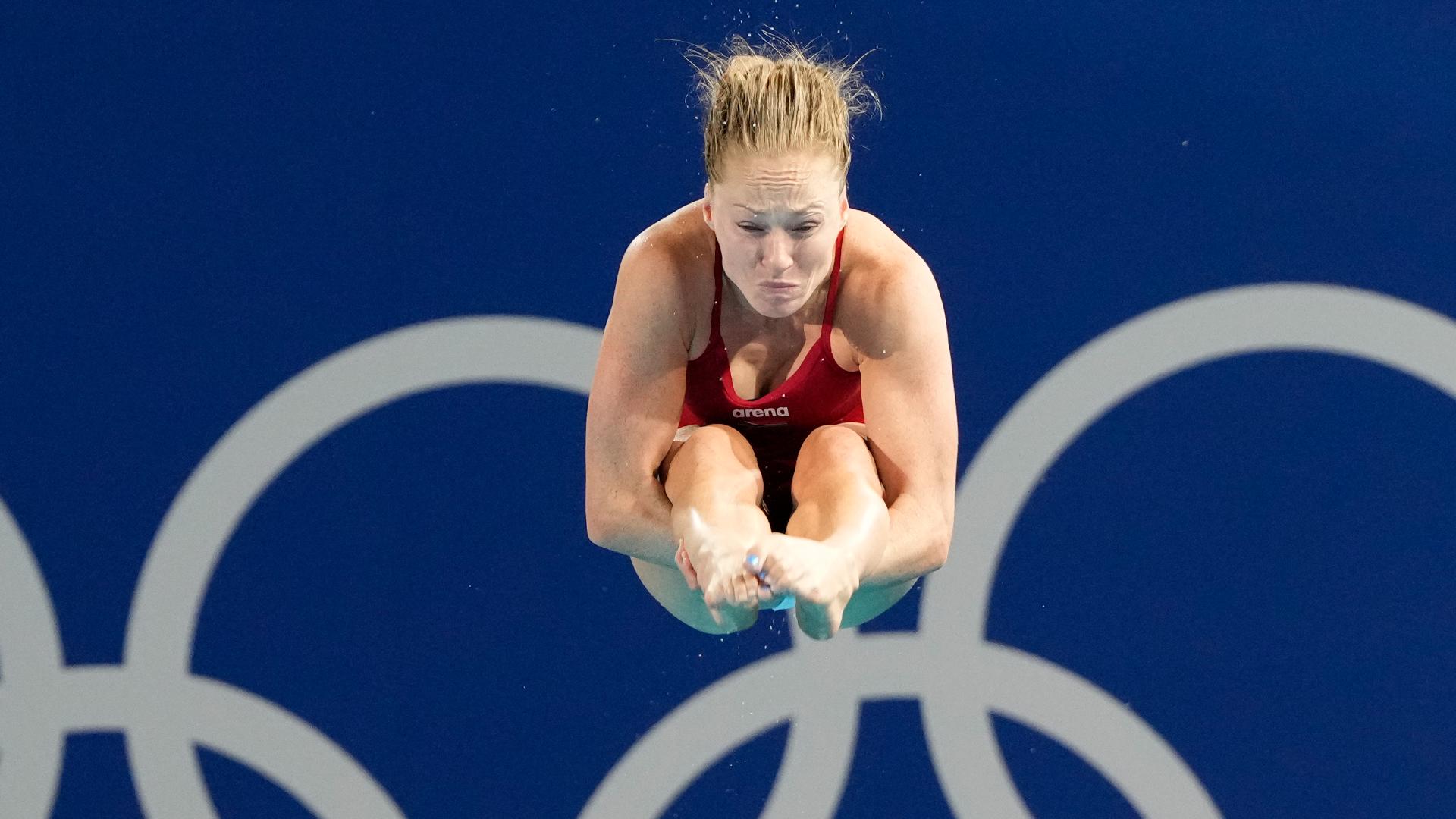 Paris Olympics diving: Entertaining faces from the competition ...