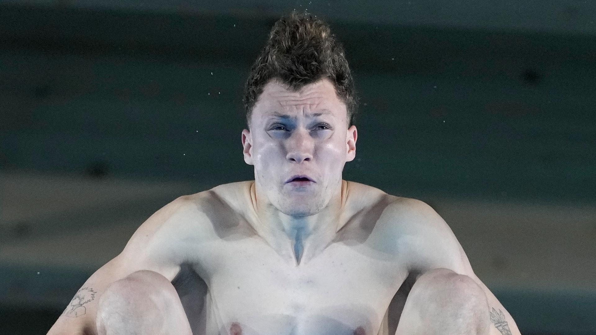 Paris Olympics diving: Entertaining faces from the competition ...