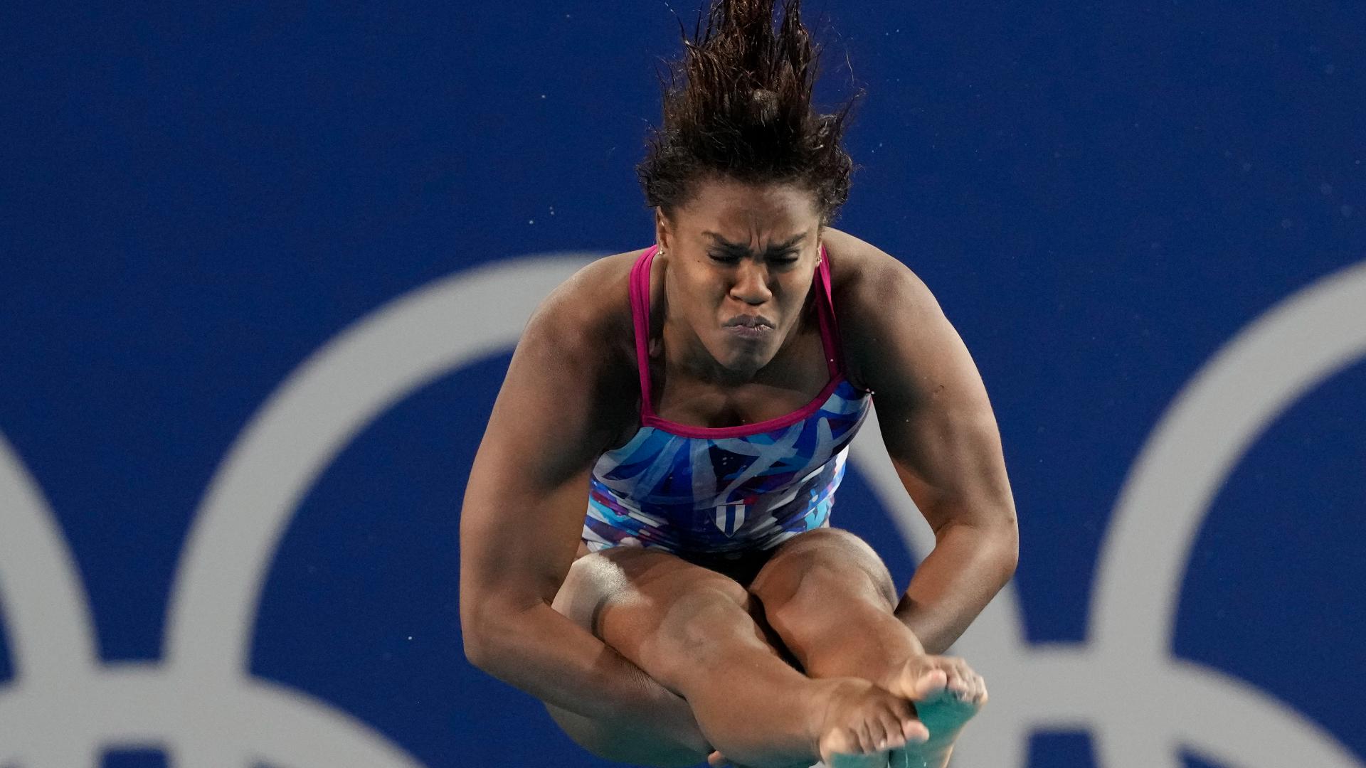 Paris Olympics diving: Entertaining faces from the competition ...