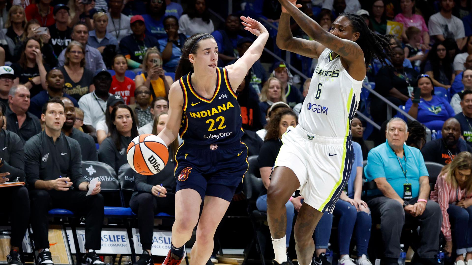 Caitlin Clark makes WNBA preseason debut with Indiana Fever | 11alive.com
