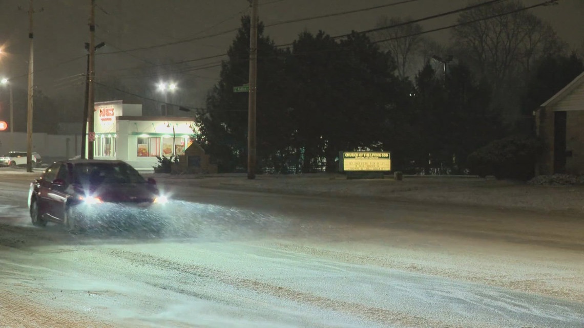 Snow and extreme cold settle in Sunday as winter storm churns over half ...