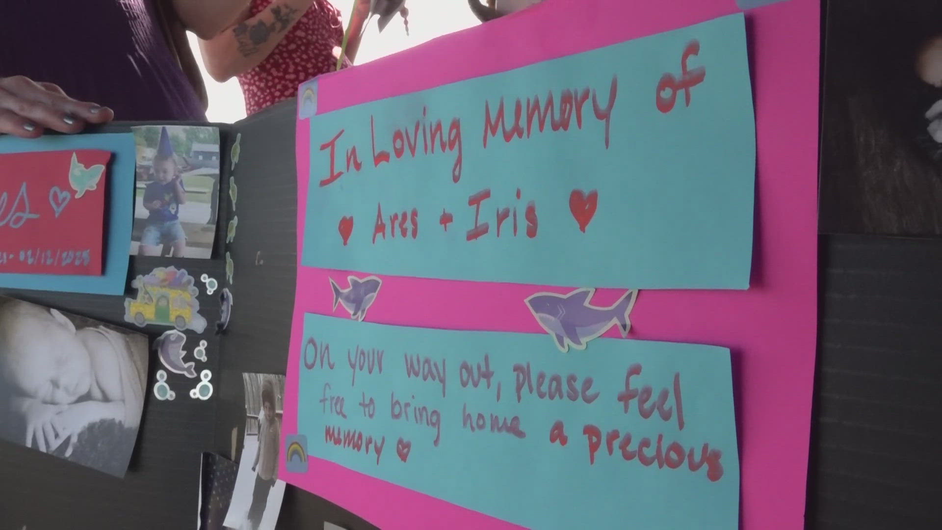 Funeral held for young siblings killed in Plainfield police chase crash | 11alive.com