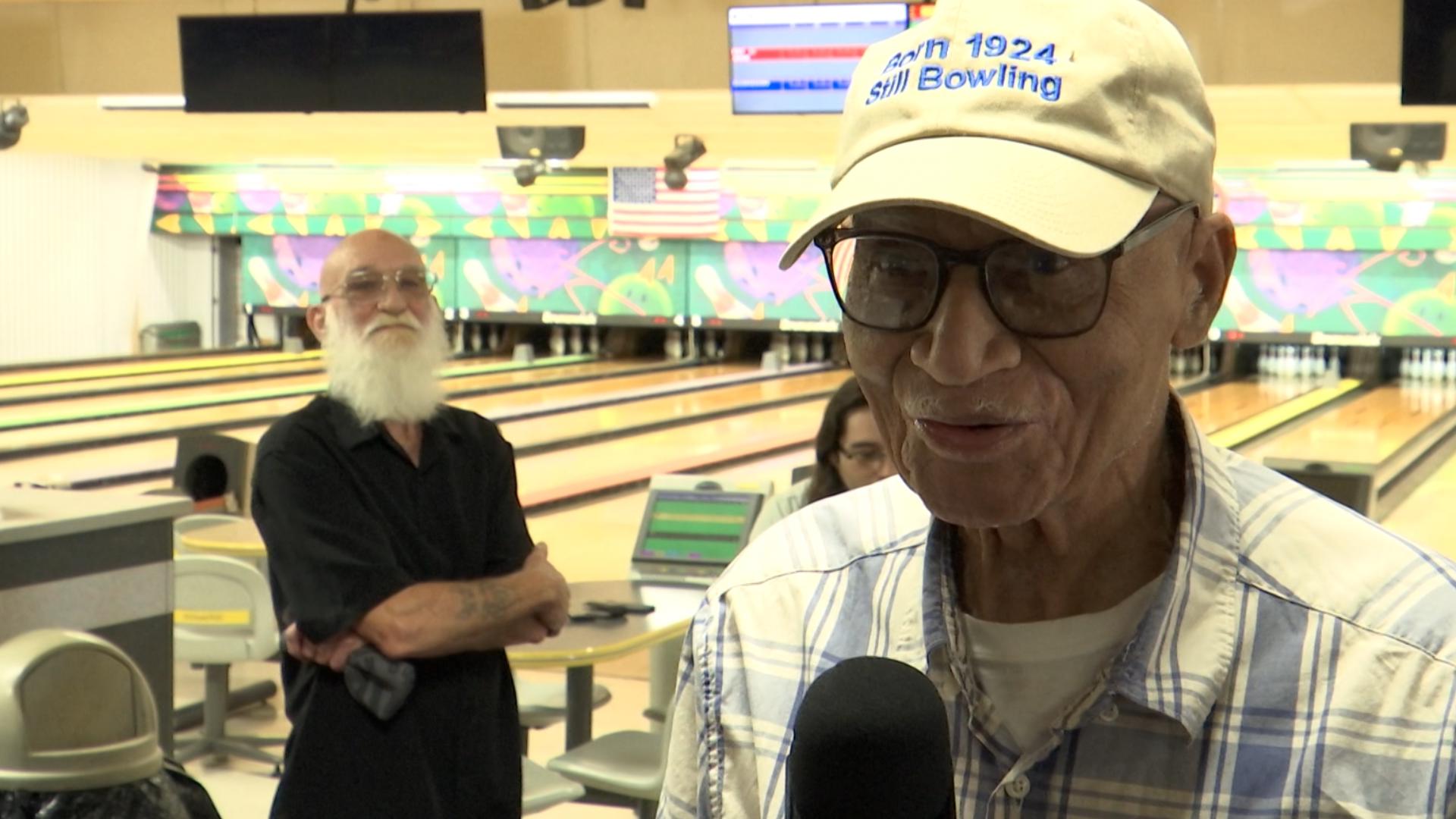100-year-old Hoosier uses bowling to remain active | 11alive.com