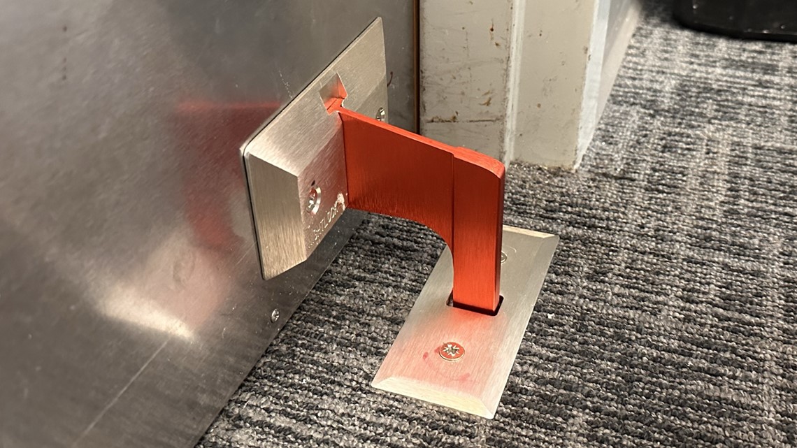 UIndy adding security device to classroom doors | 11alive.com