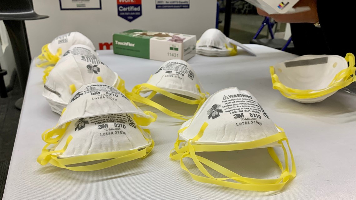Kroger providing free nonsurgical N95 masks | 11alive.com