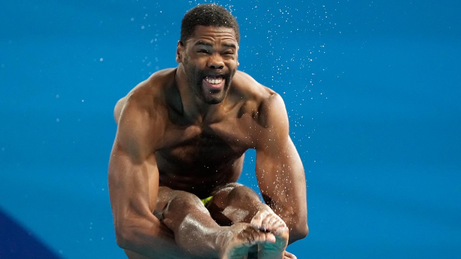 Paris Olympics diving: Entertaining faces from the competition ...
