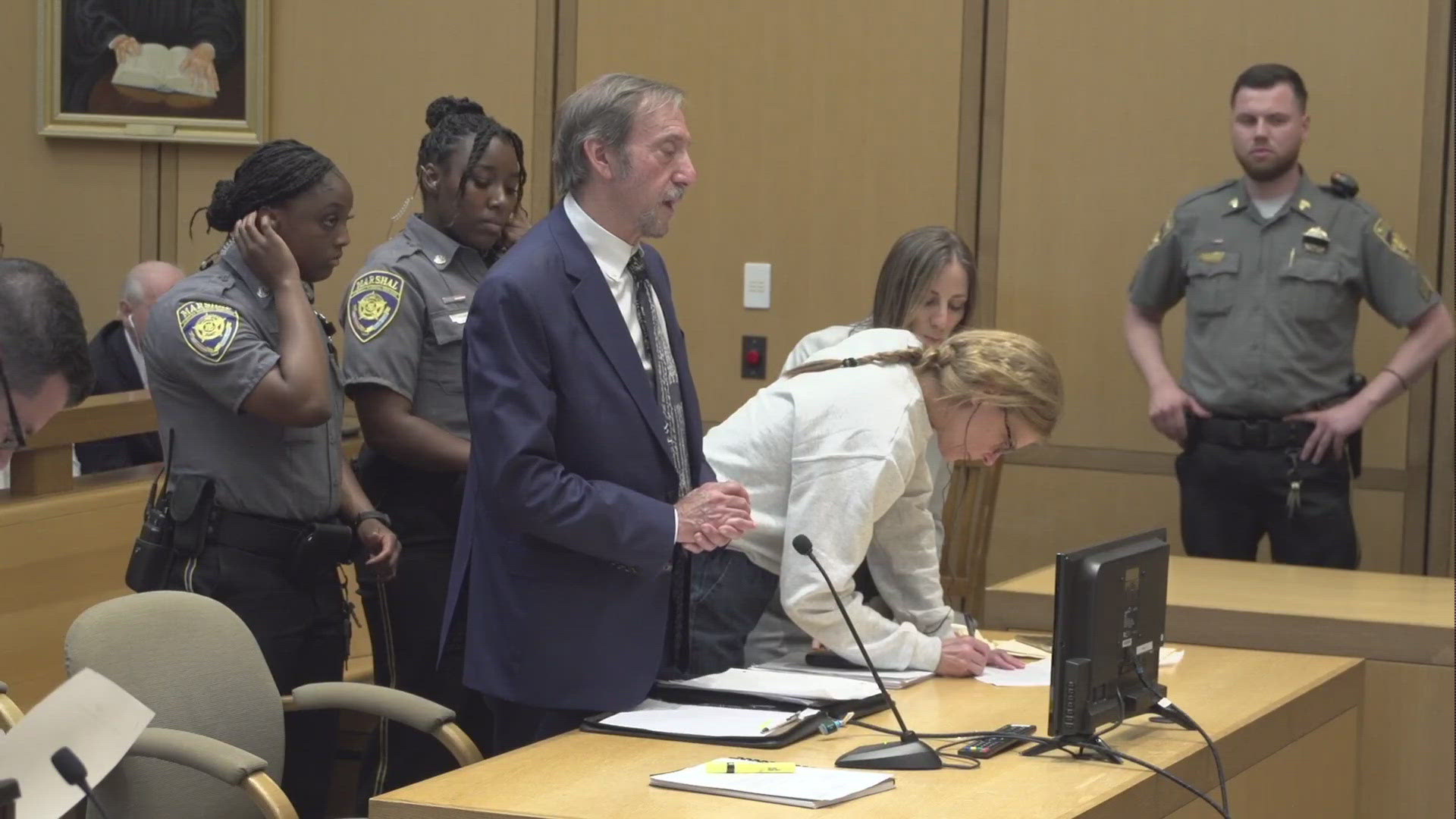 Michelle Troconis is sentenced on charges in Dulos case | 11alive.com