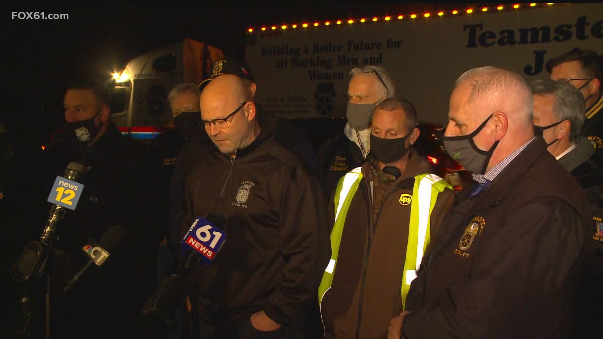 Connecticut UPS driver killed by co-worker, police say | 11alive.com