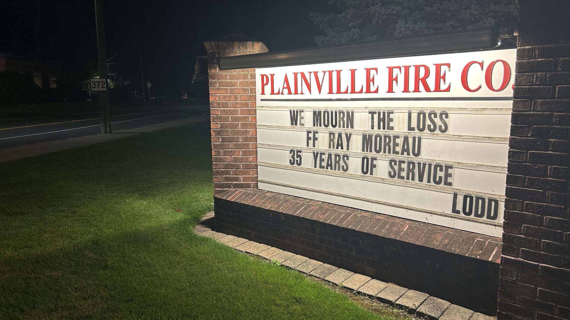 Plainville, CT firefighter dies after battling house fire | 11alive.com