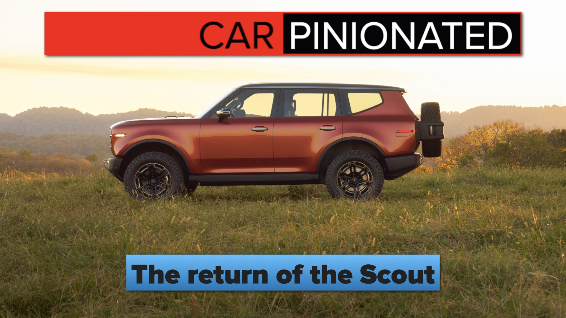 The return of the Scout | Car-Pinionated 70 | 11alive.com