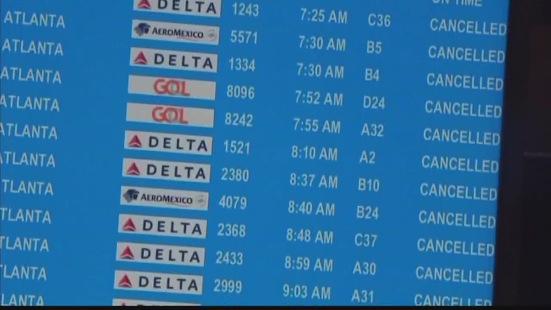 7 things to know about overbooked flights | 11alive.com