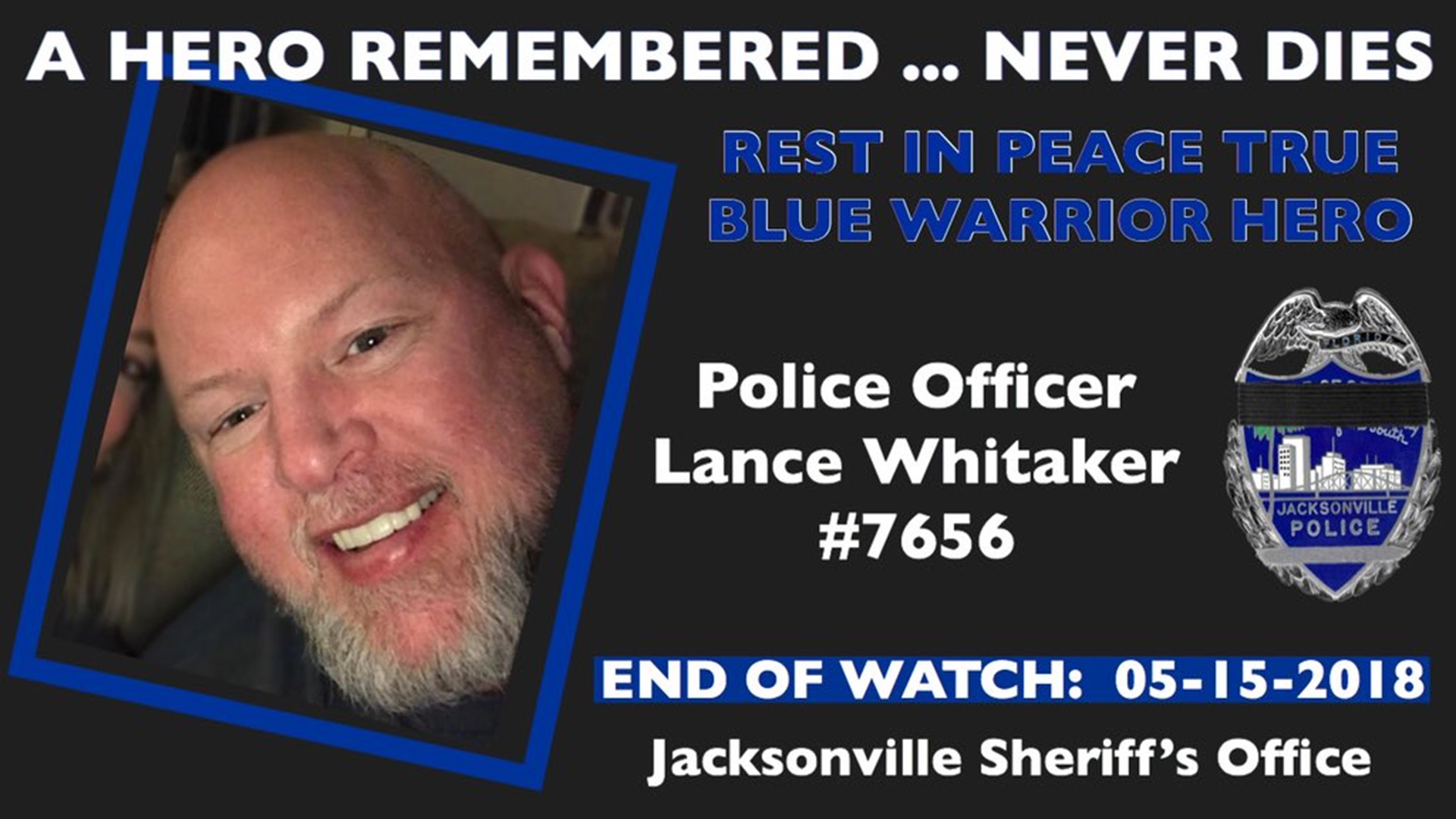 JSO officer killed in crash on I-295 identified | 11alive.com